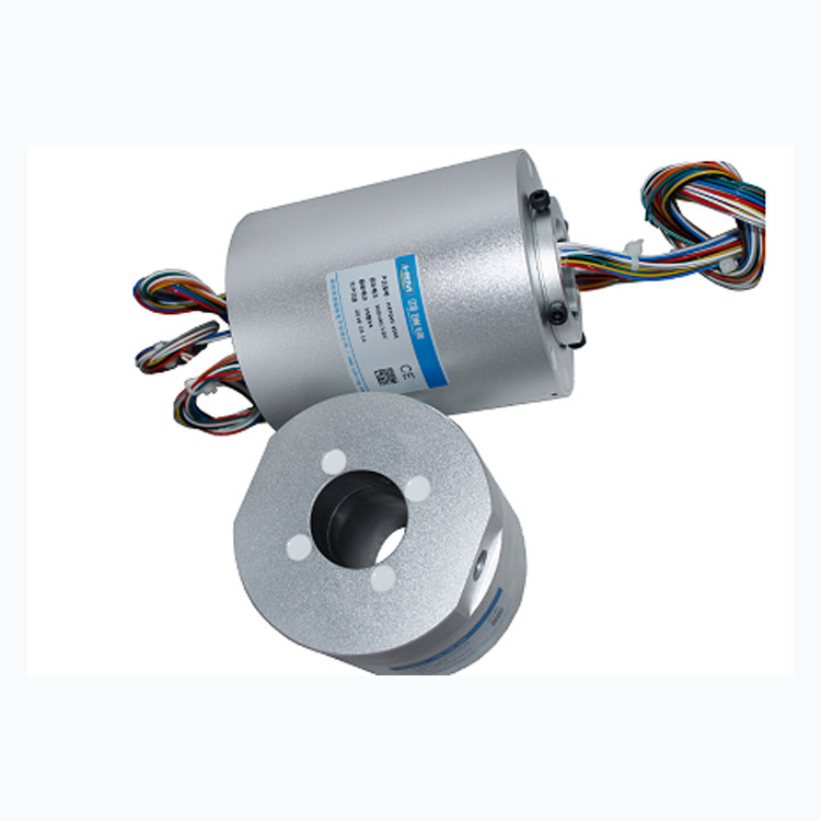 2500RPM Through Hole High Speed Slip Rings For Formula One Engine Testing