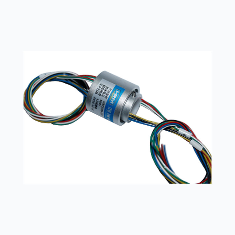 2500RPM Through Hole High Speed Slip Rings For Formula One Engine Testing