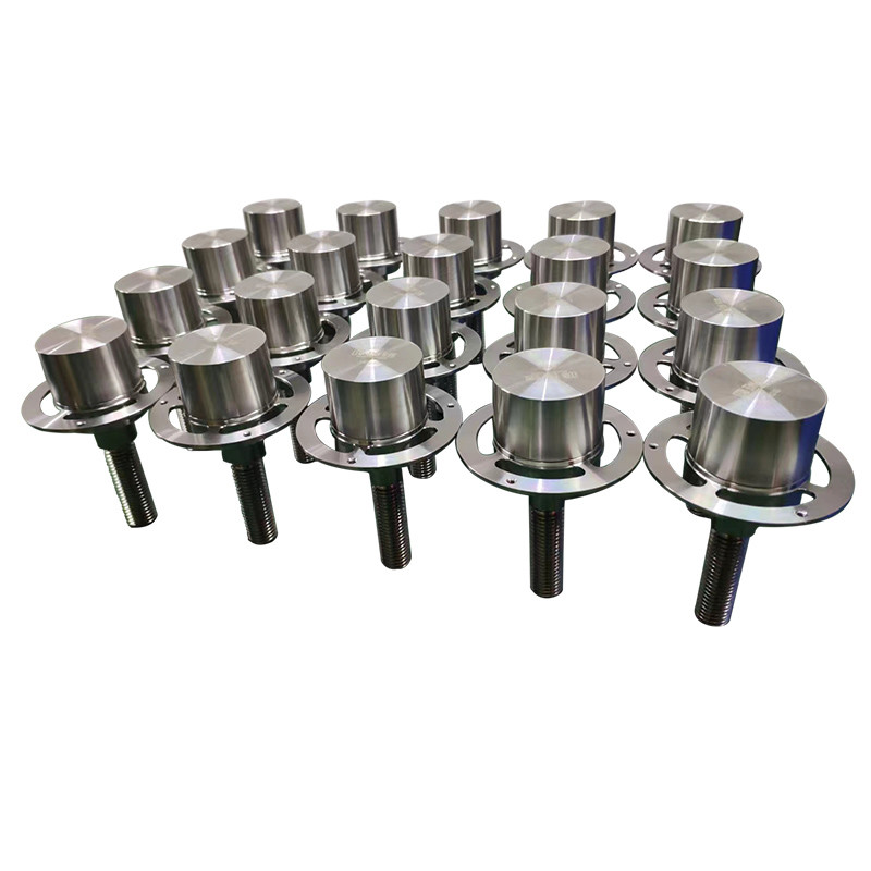 500VAC/VDC Electrical Slip Ring 300A Large Current In 10 Circuits And 1 ...